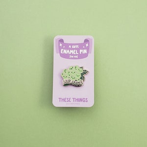 Sour Grapes Hard Enamel Pin // Unhappy Bunch of Grapes With Banner - Etsy