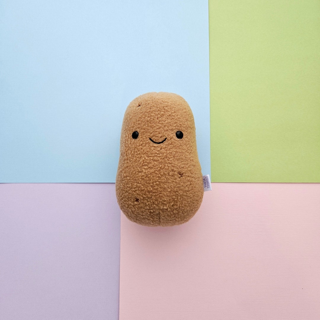 Lil Potato Plushie - Etsy