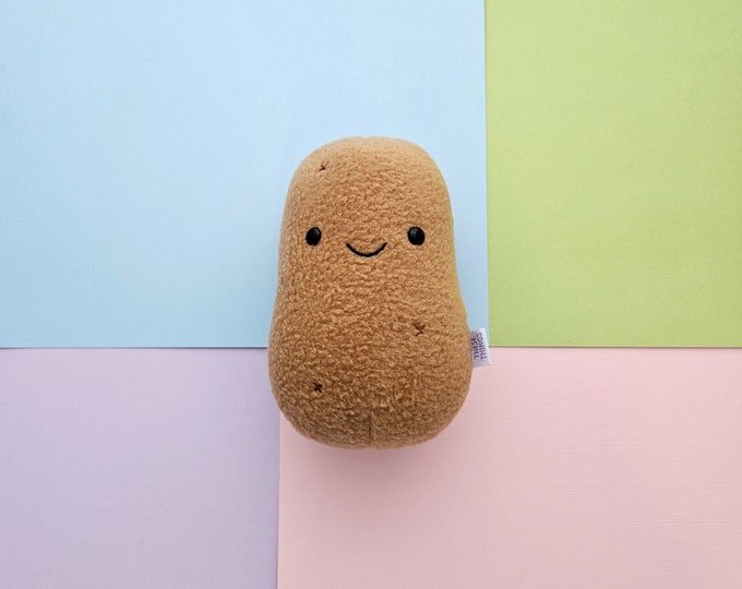 Lil Potato Plushie - Etsy