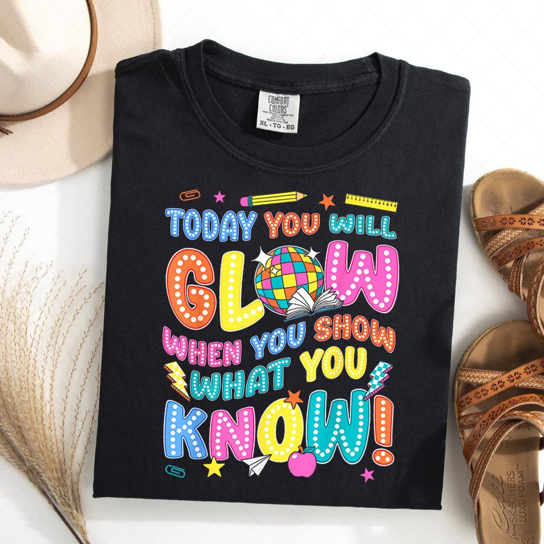 Groovy Show What You Know Test Testing Day Teacher Student Png, Teacher ...