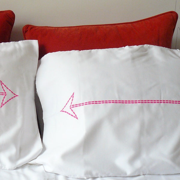 Arrow Pillow - Etsy