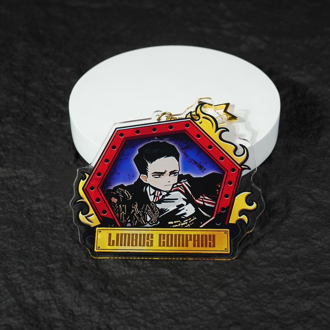 Limbus Company-limbus Company Keychain-twelve Sinners Keychain-yi Sang ...