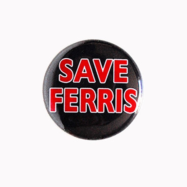 Save Ferris Patch - Etsy
