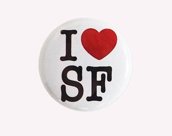 I Love San Francisco | Etsy