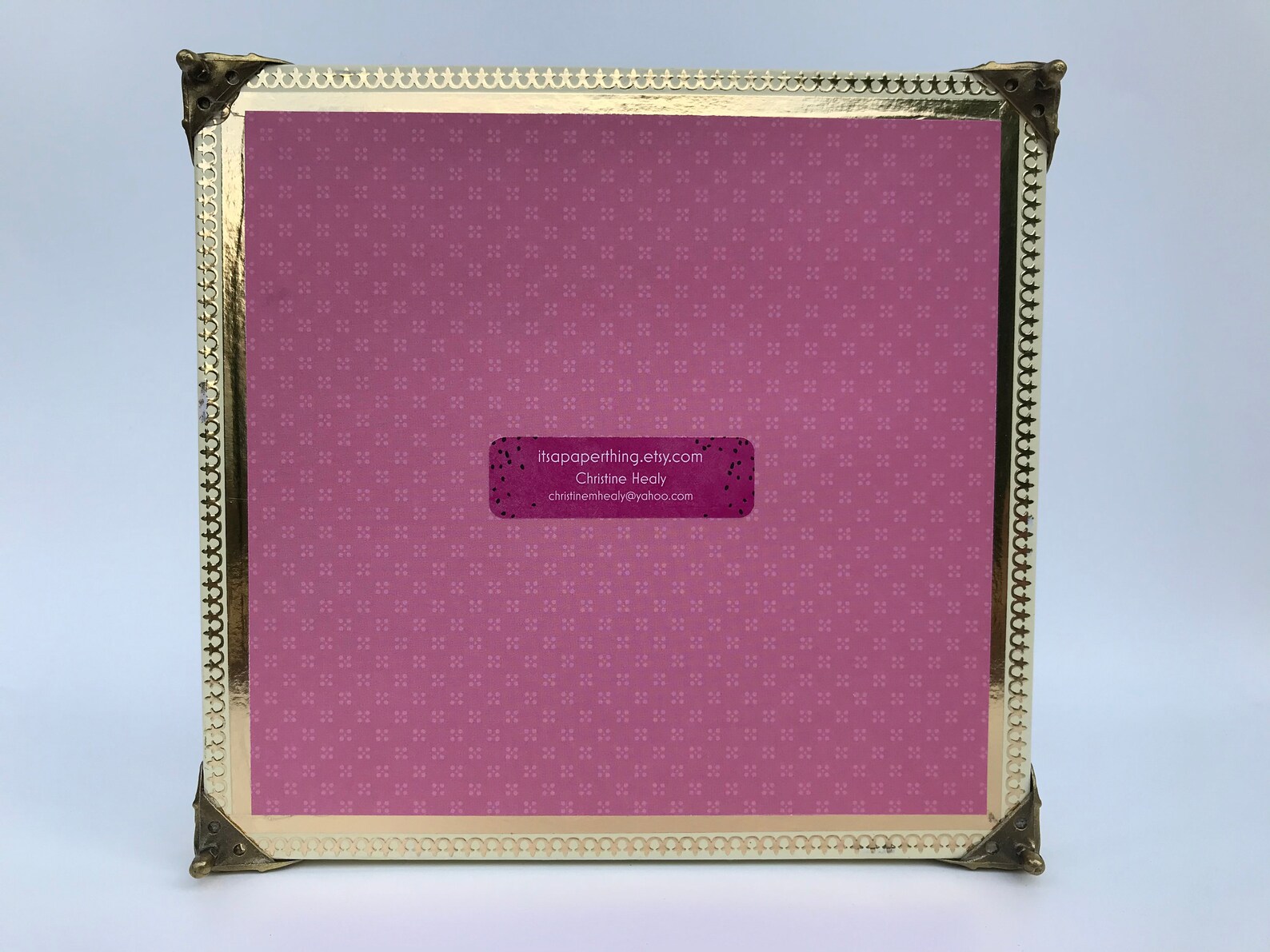 Altered Cigar Box Alice in Wonderland Themed Home Decor - Etsy