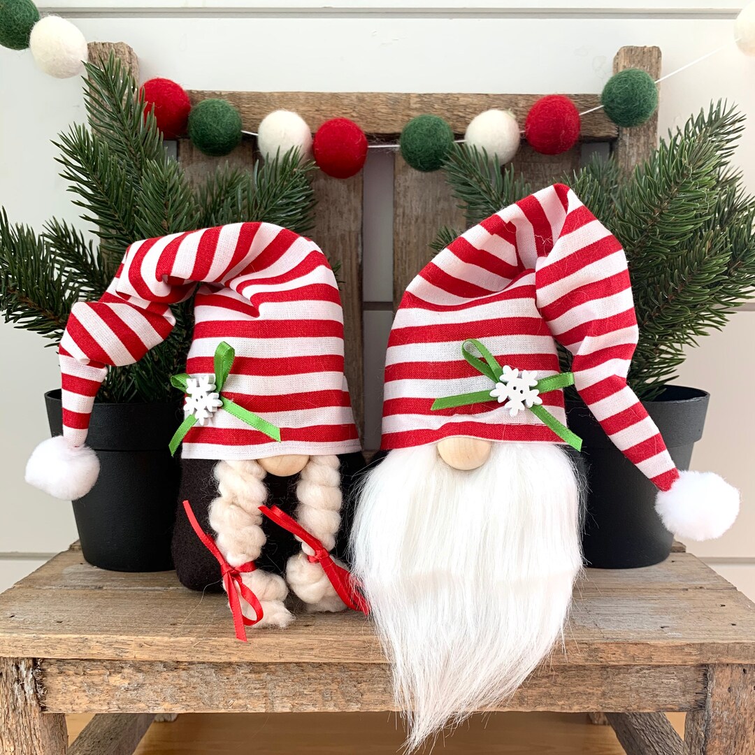 2pc. Christmas Whimsy Gnome Set - Etsy
