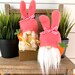 7 Mini Gnome Easter Carrot Couple - Etsy