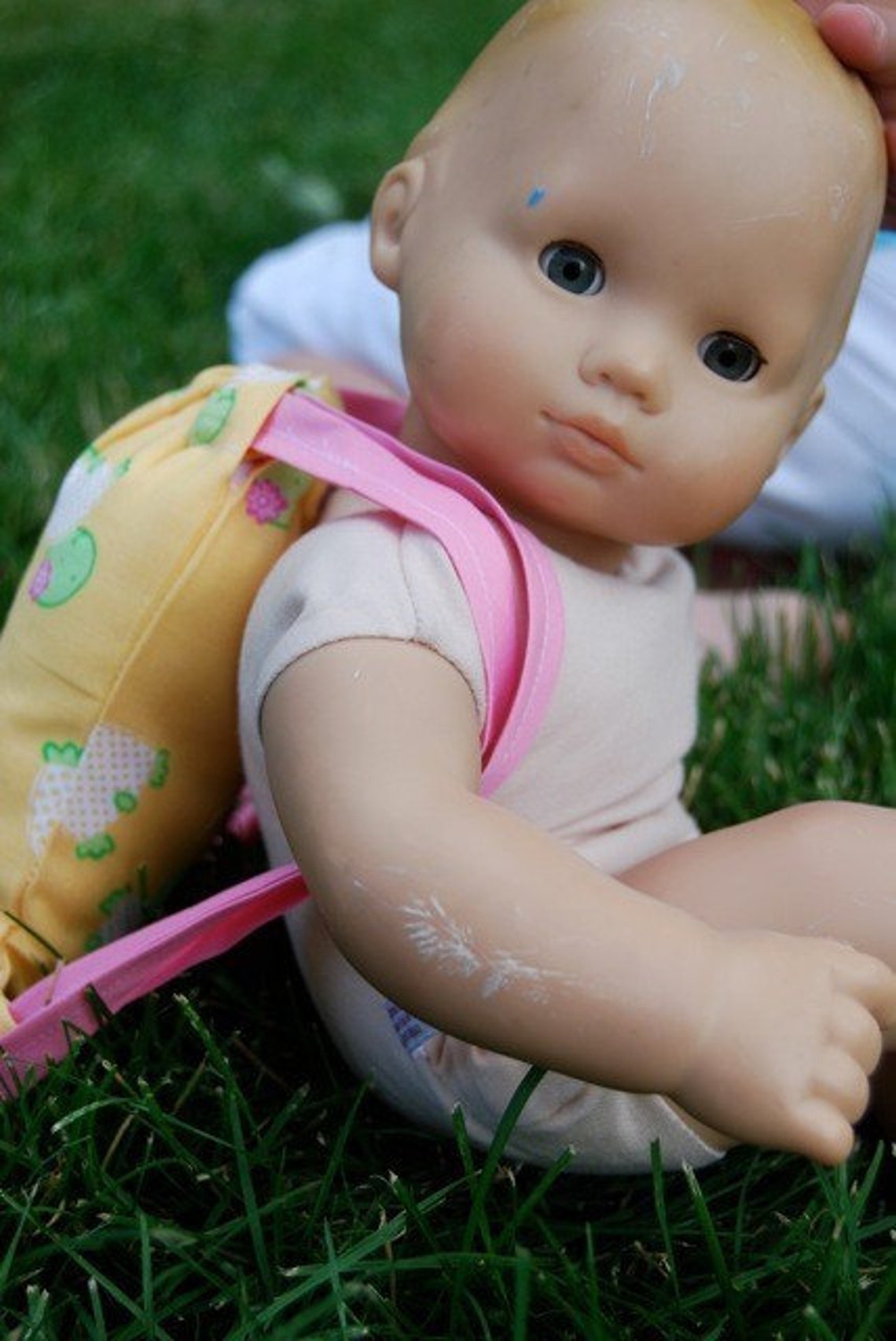 American Girl/18 Inch/15 Inch Doll Drawstring Backpacks PDF Pattern ...