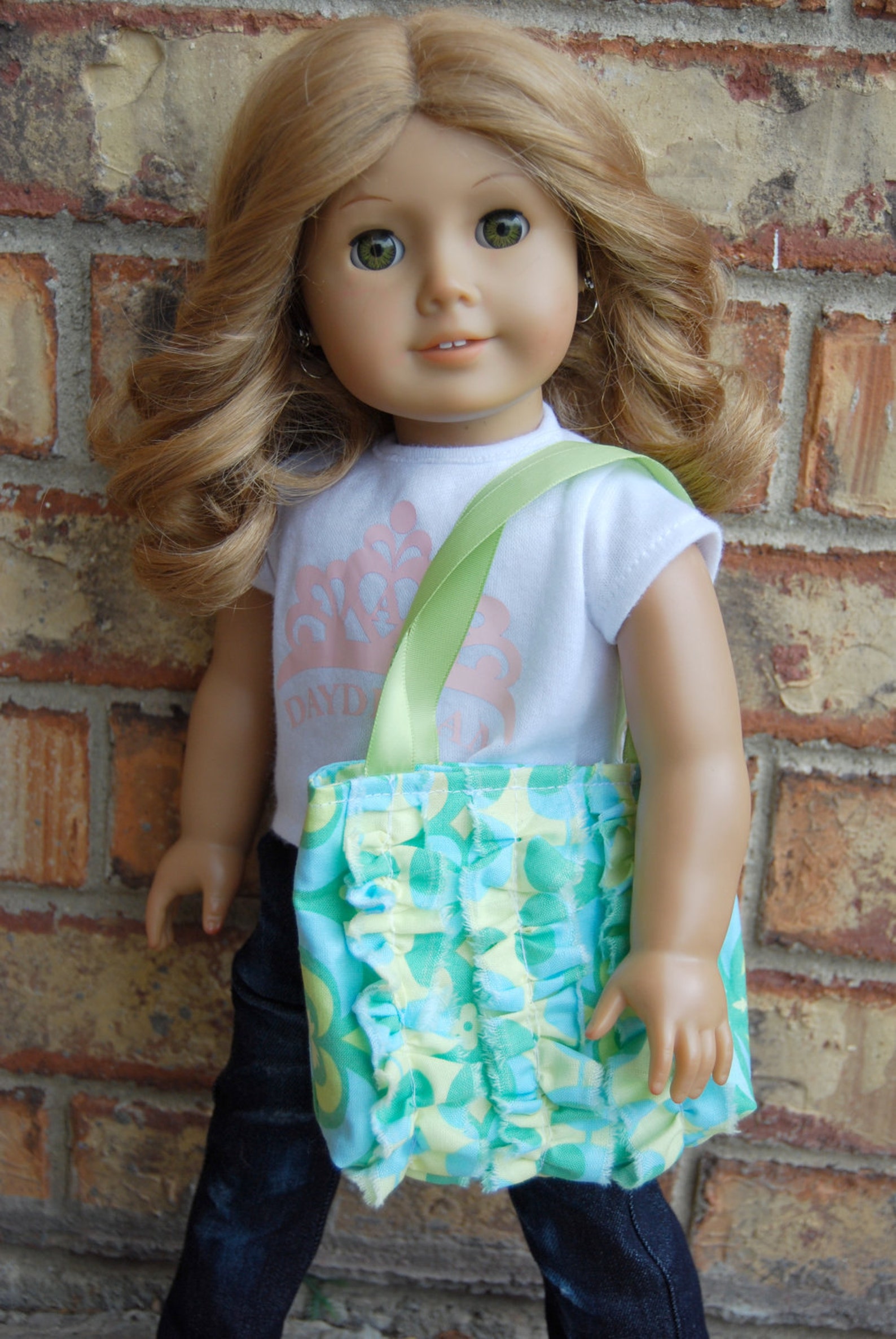 American Girl/18 Inch/15 Inch Doll Trendy Tote PDF Pattern - Etsy