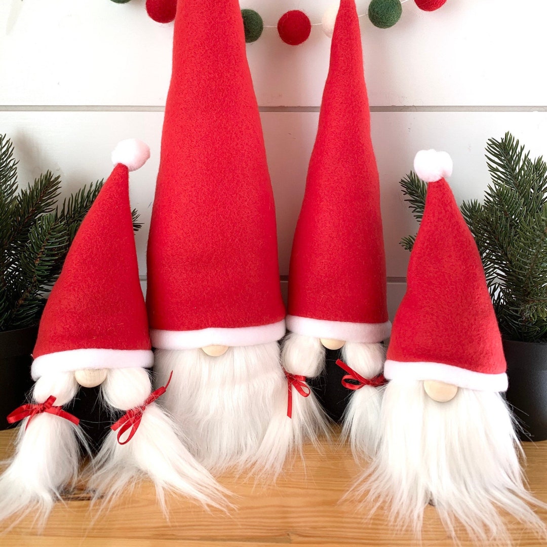 Santa Family of Gnomes - Etsy