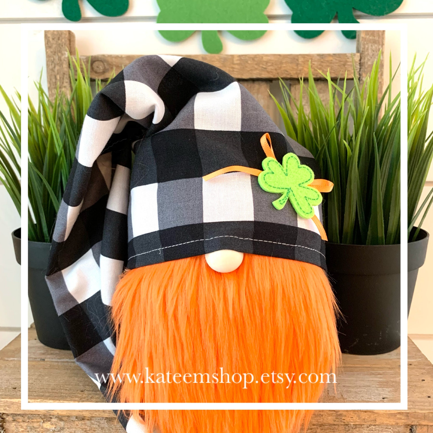 Check St. Patricks Day Gnome Boy or Girl | Etsy