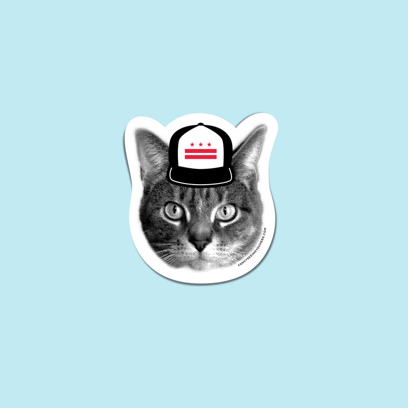 Washington Dc Stickers - Etsy