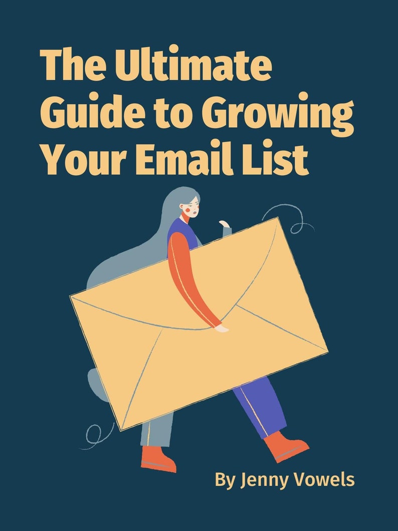 The Ultimate Guide to Growing Your Email List - Etsy