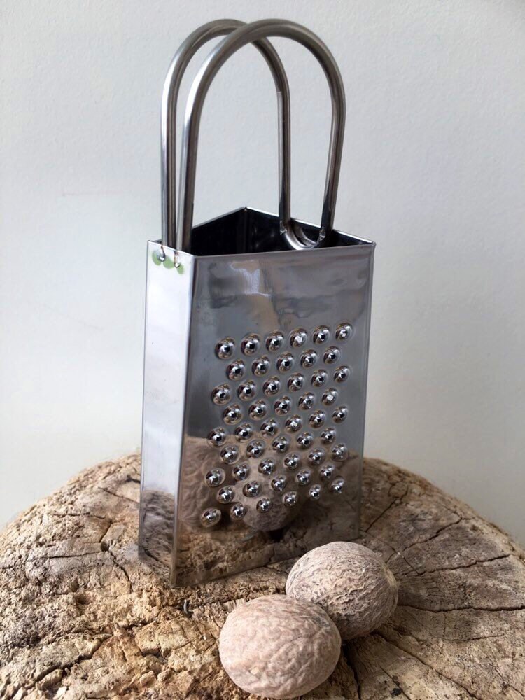 Nutmeg Grater New Spices Cooking Kitchen Aid Full Nut Puree | Etsy