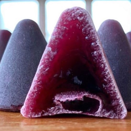 Cuberdons Candy Box 7 Oz Glutenfree Sweets Red Noses Violet - Etsy