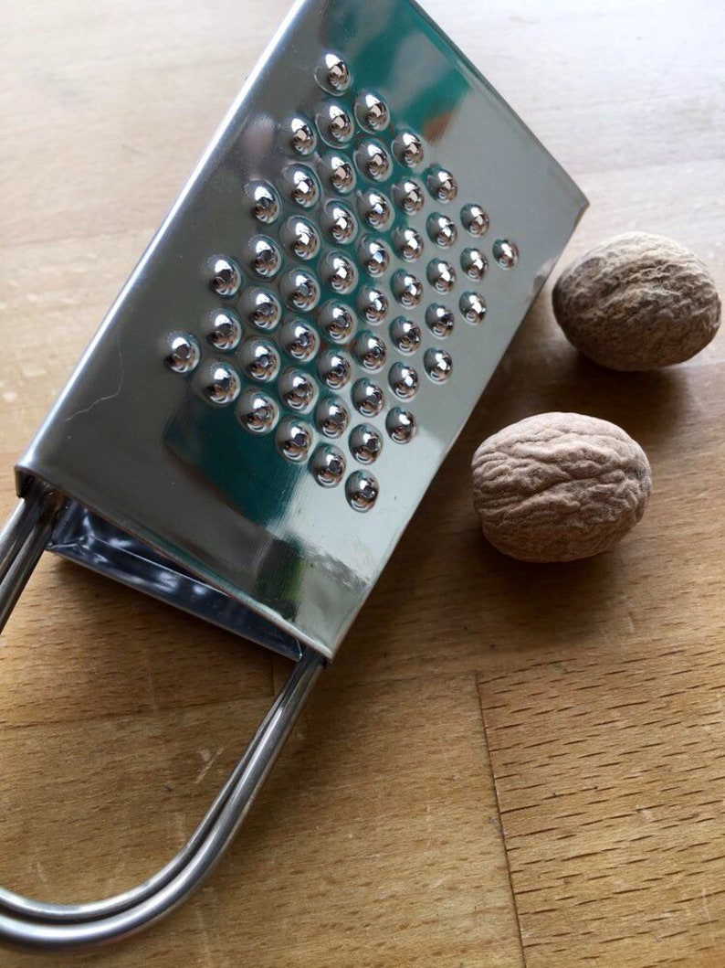 Nutmeg Grater With Nut, Kitchen Cooking Aid, Two Styles - Etsy