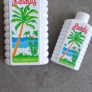 Paradis Talcum Powder Menthol Freshness Body Care Beauty Skin Softener ...