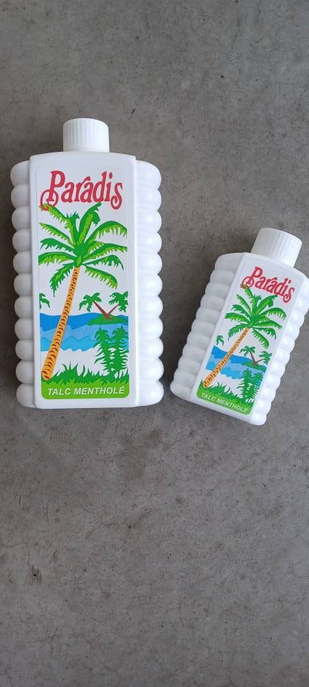 Paradis Talcum Powder Menthol Freshness Body Care Beauty Skin Softener ...