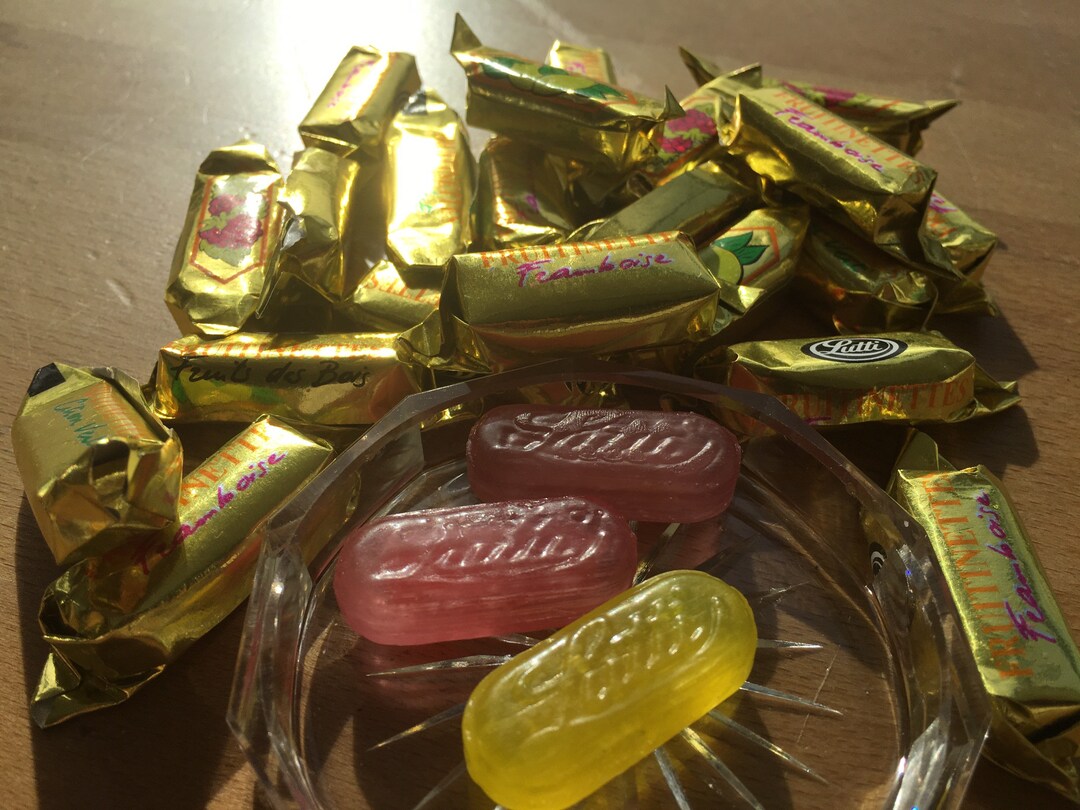 Belgian Old Fashioned Candy Drops: Lemon & Orange Slices - Etsy