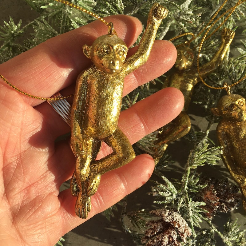 Monkey Decorations - Etsy