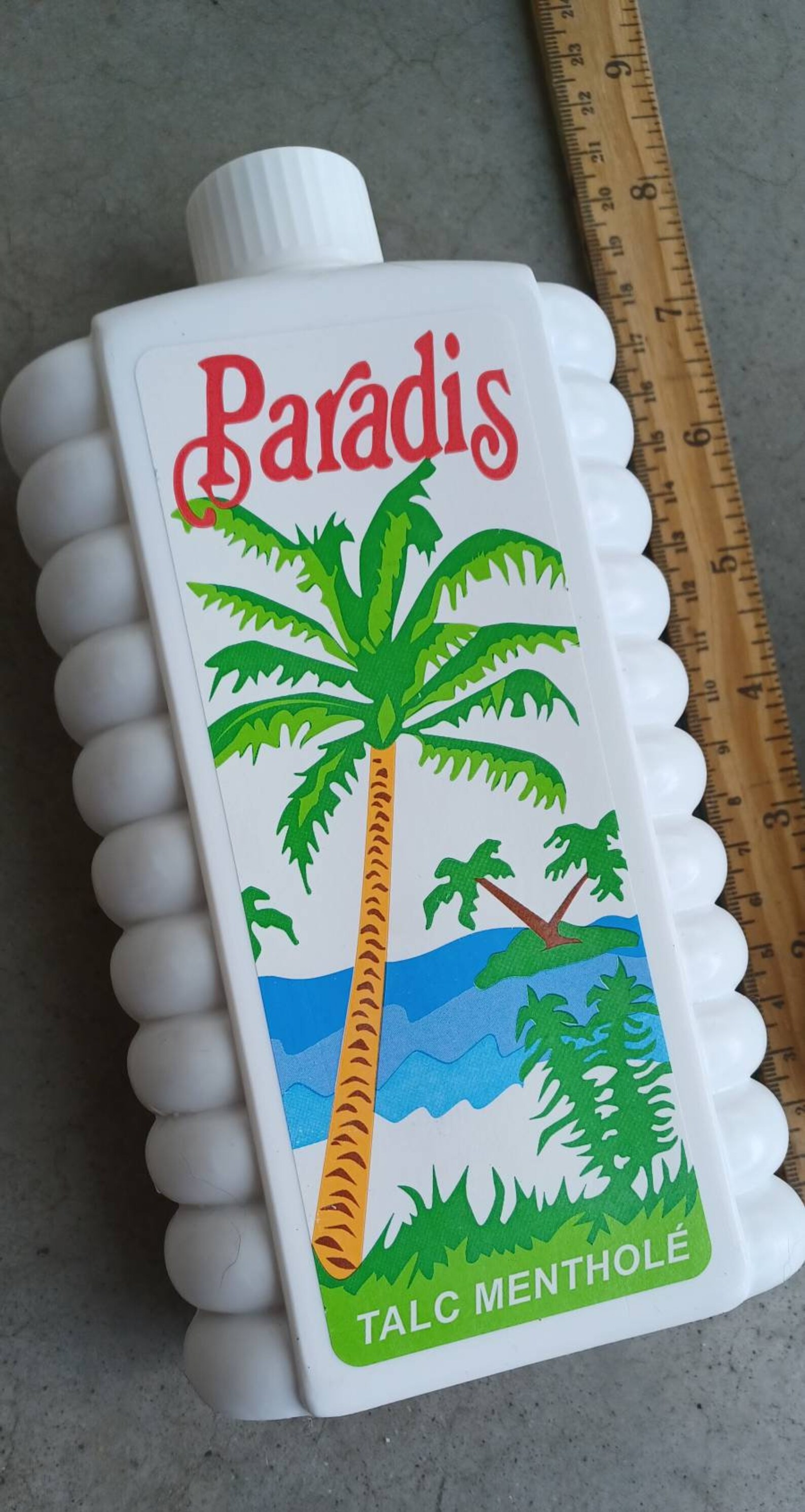 Paradis Talcum Powder Menthol Freshness Body Care Beauty Skin Softener ...