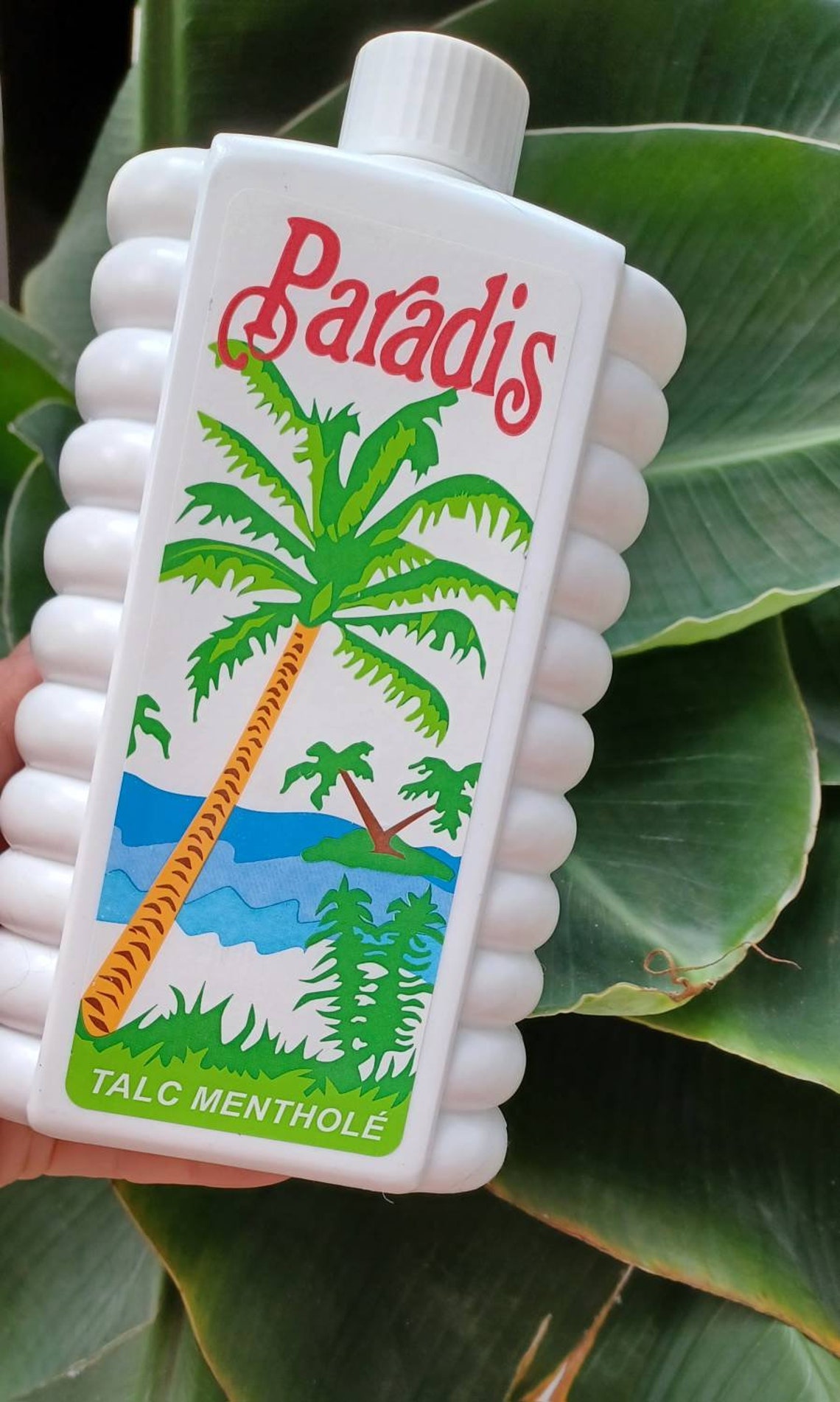 Paradis Talcum Powder Menthol Freshness Body Care Beauty Skin Softener ...