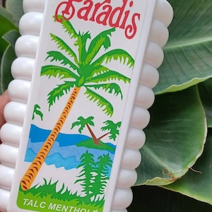 Paradis Talcum Powder Menthol Freshness Body Care Beauty Skin Softener ...