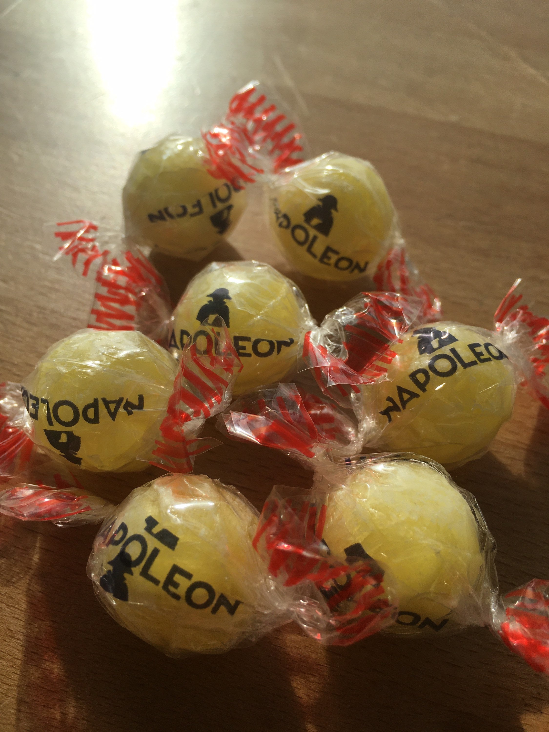 Belgian Old Fashioned Candy Drops: Lemon & Orange Slices - Etsy