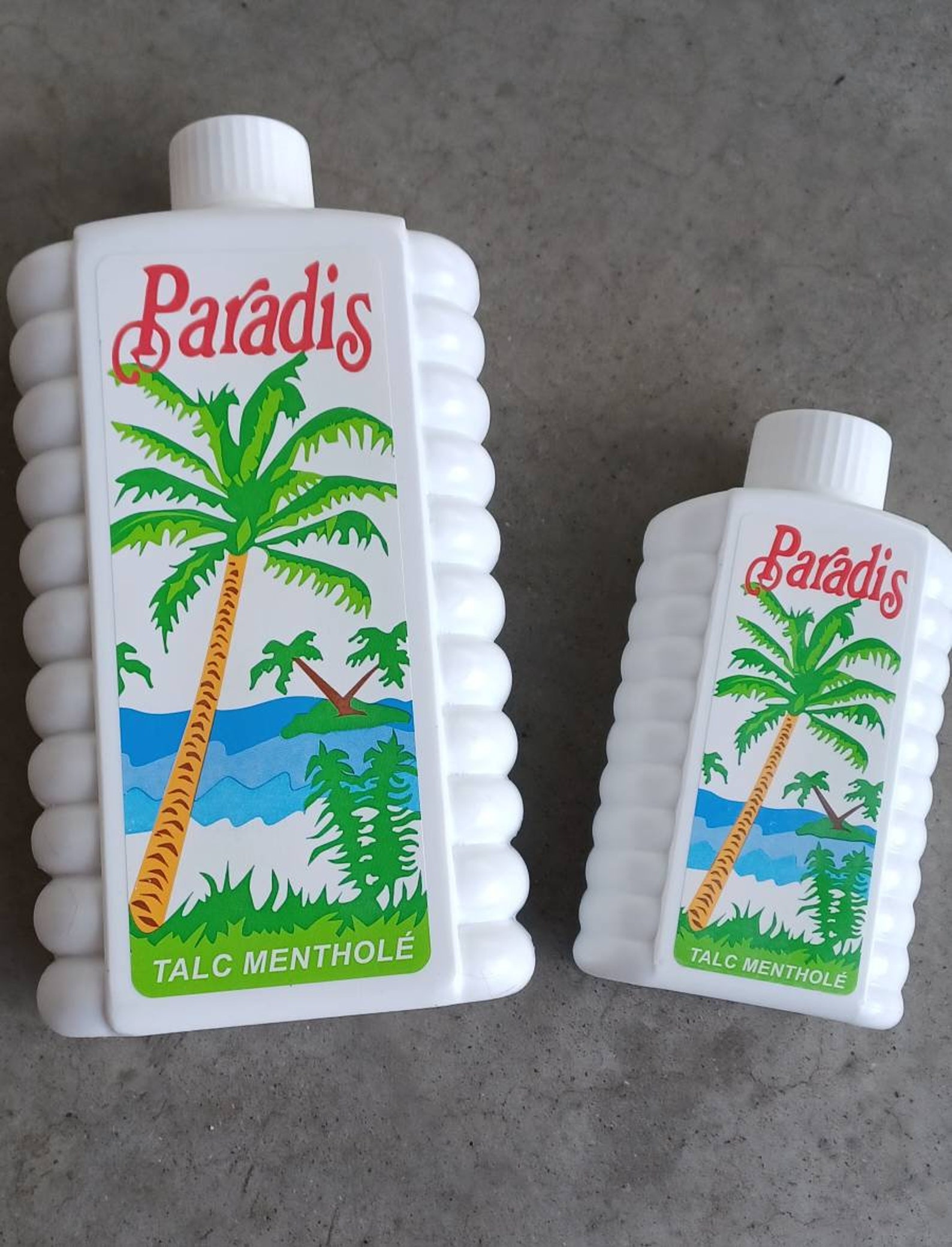 Paradis Talcum Powder Menthol Freshness Body Care Beauty Skin Softener ...