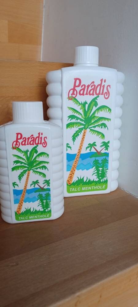 Paradis Talcum Powder Menthol Freshness Body Care Beauty Skin Softener ...