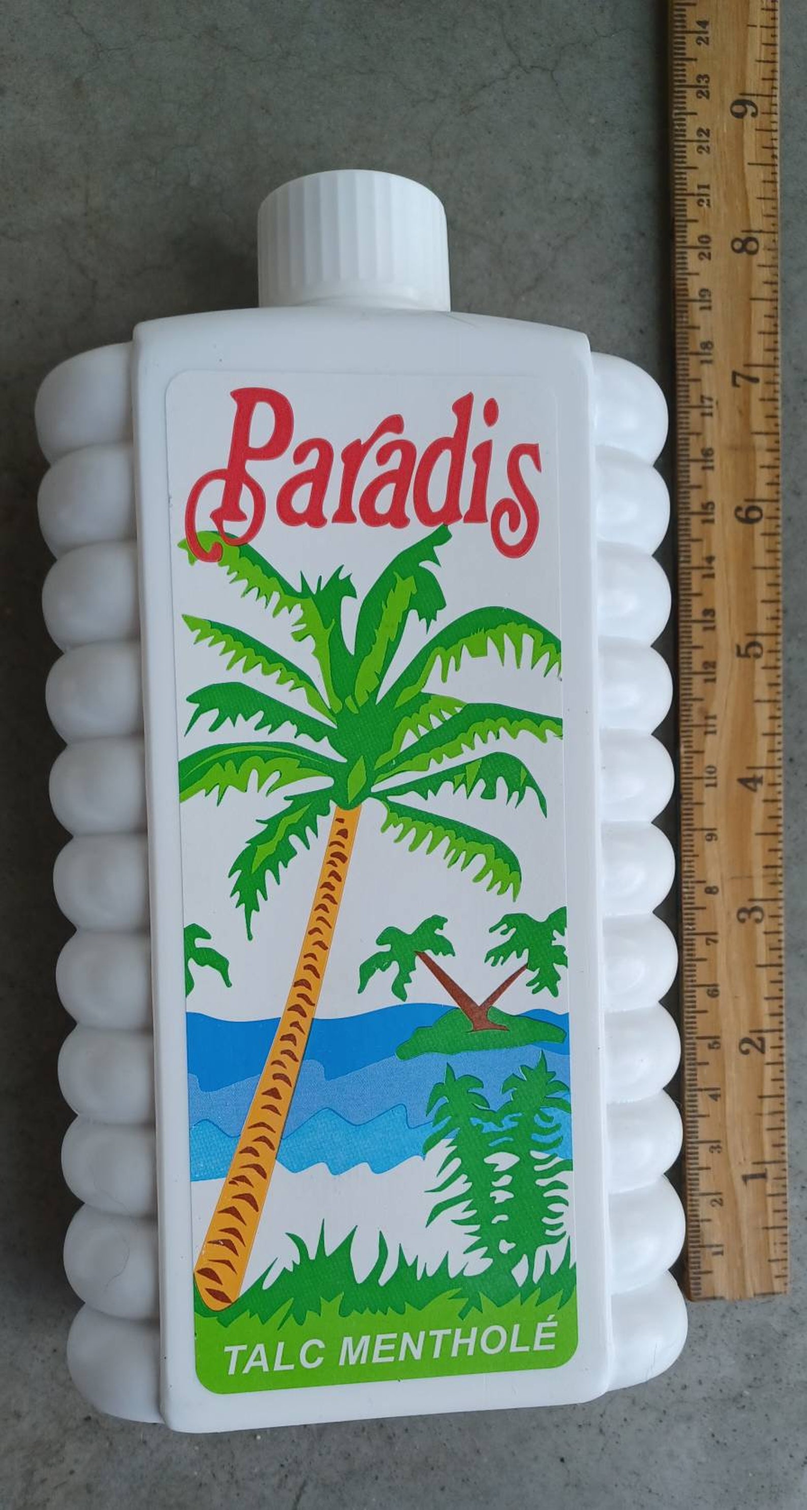 Paradis Talcum Powder Menthol Freshness Body Care Beauty Skin Softener ...