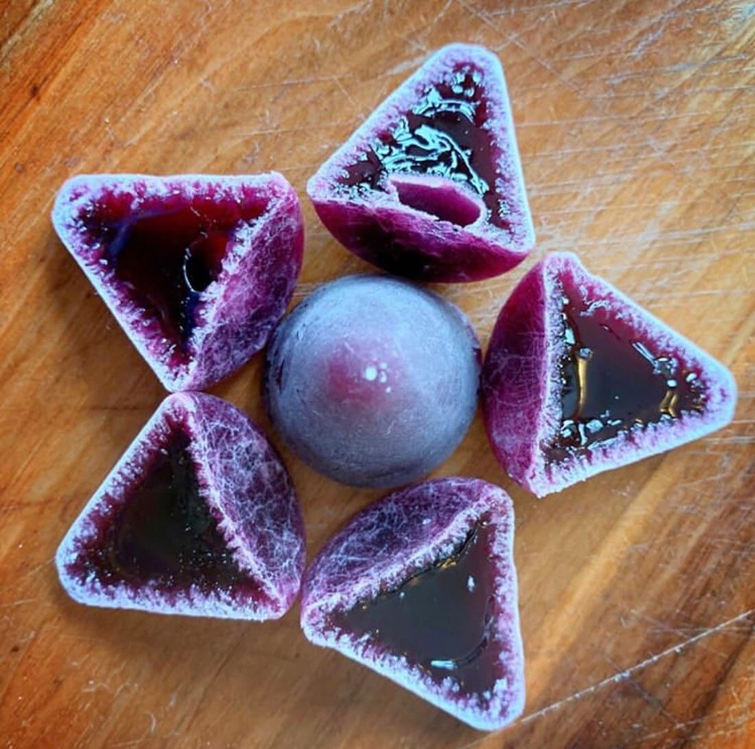 Cuberdons Candy 1 Kg Box Glutenfree Sweets Red Noses Violet - Etsy