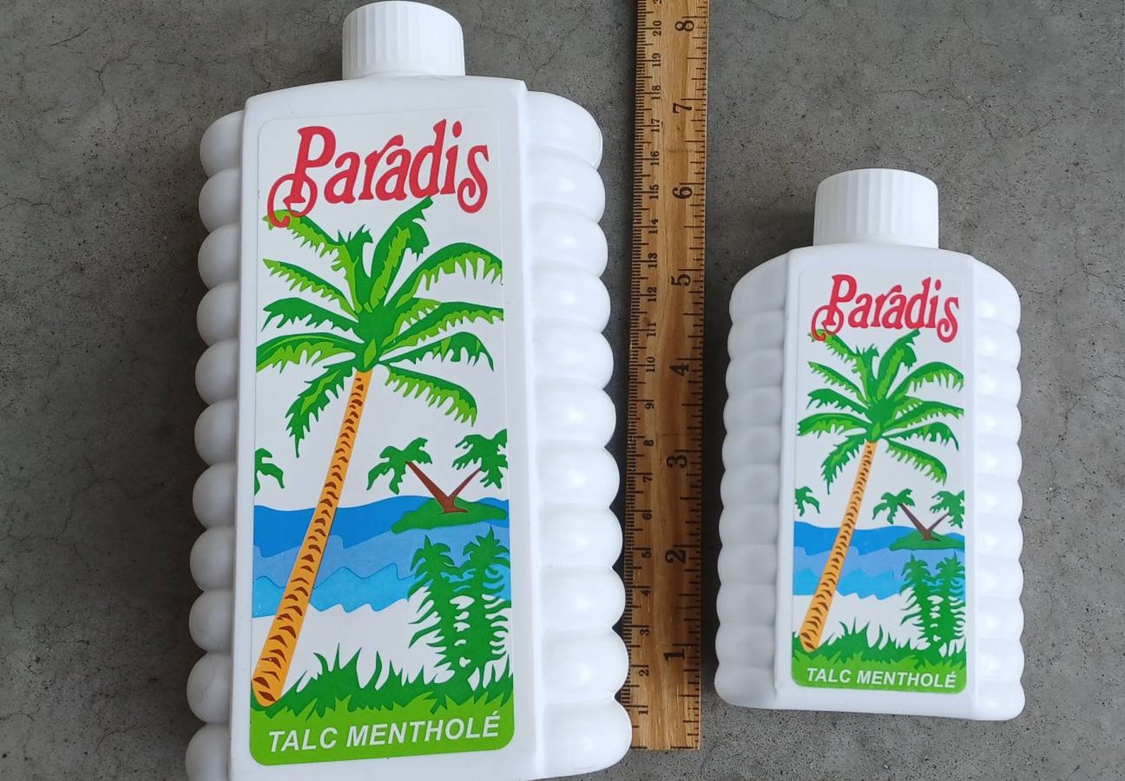 Paradis Talcum Powder Menthol Freshness Body Care Beauty Skin Softener ...