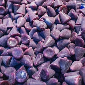 Cuberdons Candy Box 7 Oz Glutenfree Sweets Red Noses Violet Flowerish ...