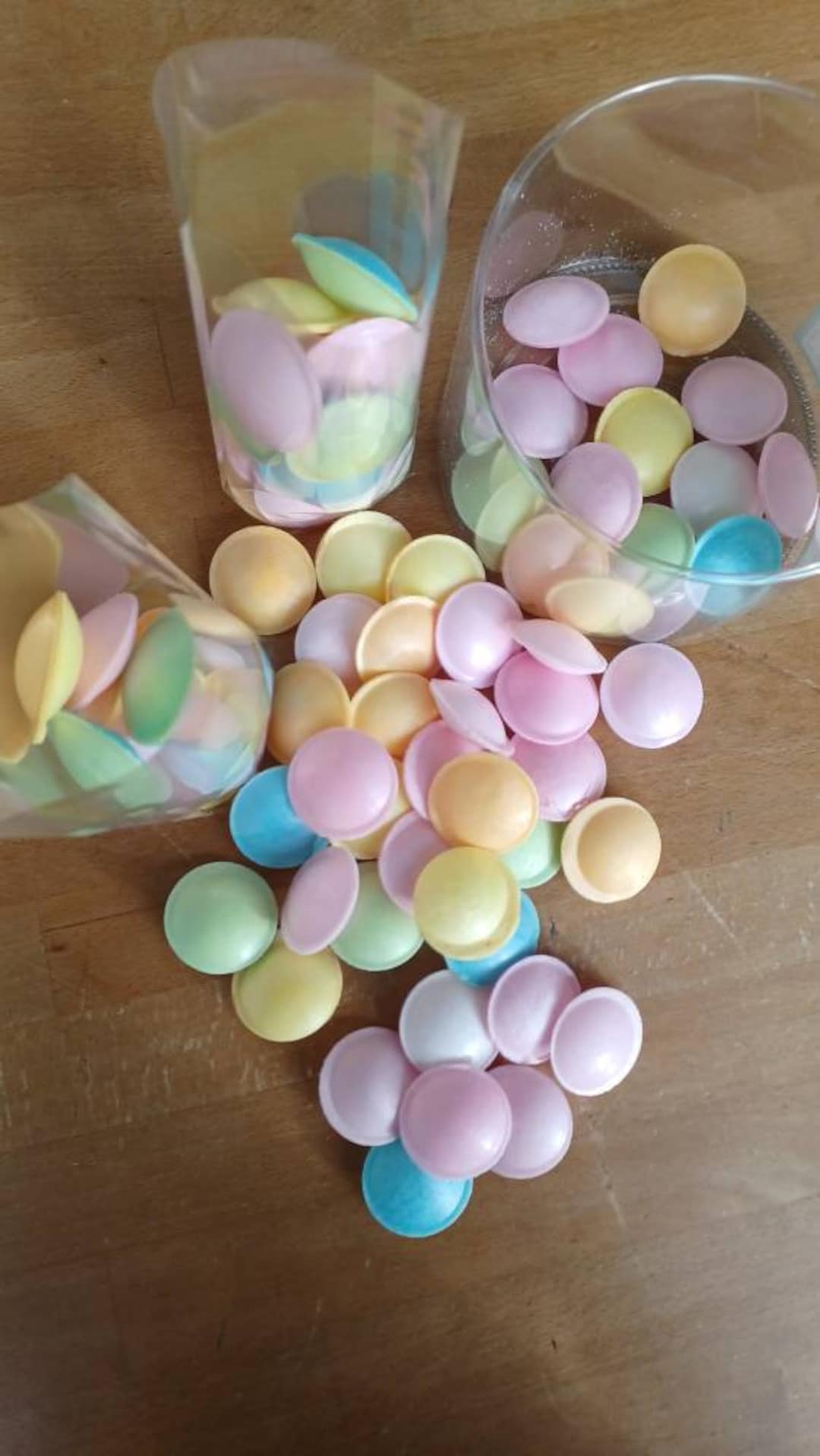 Sour Paper Candy Hosties: Colorful Wedding Favors, Party Treats - Etsy