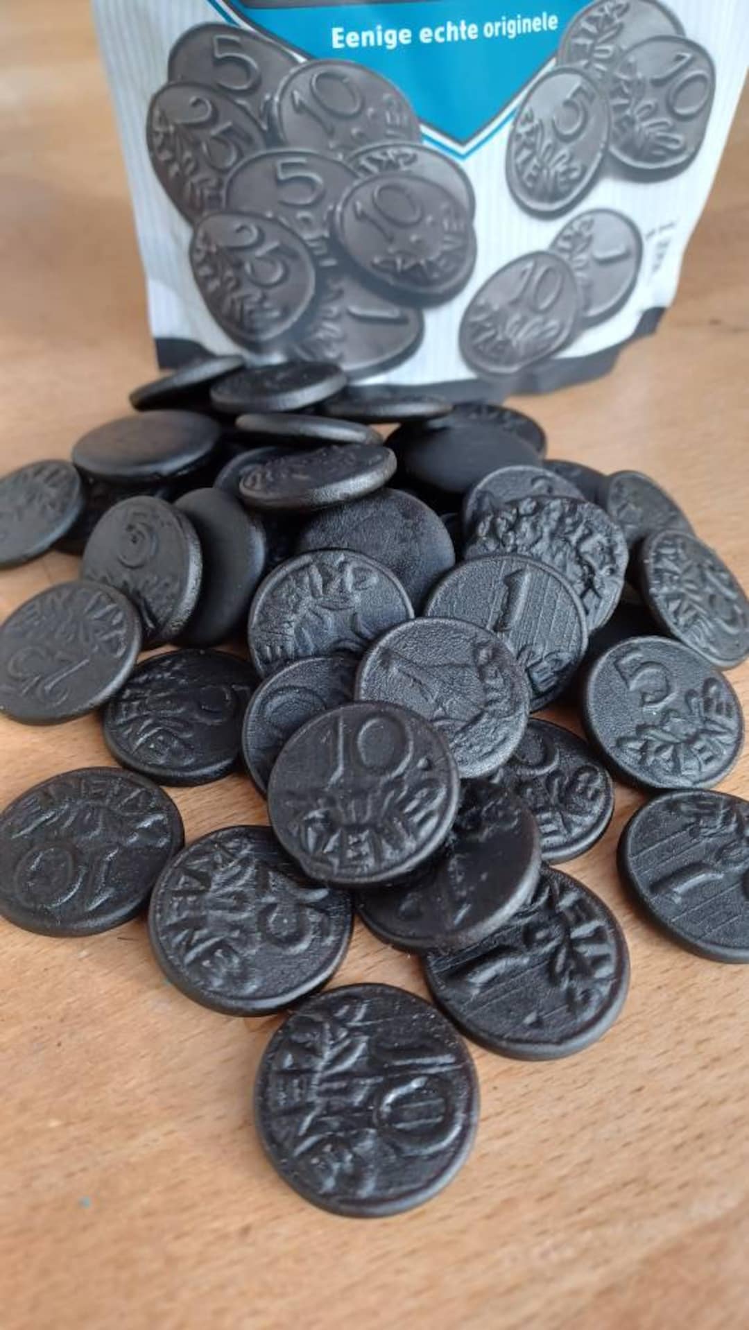 Money Candy Belgian Sweets Sugar Liquorice Christmas Gift Sweet Treat ...