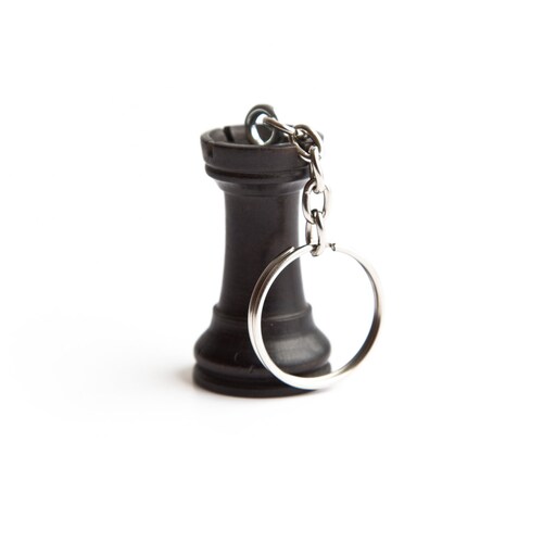 King Chess Piece Keychain - Etsy