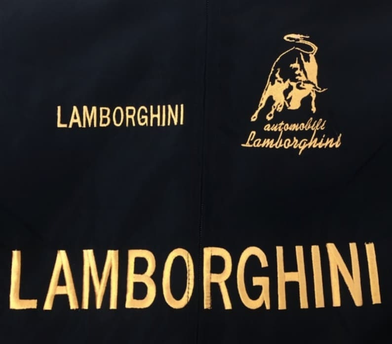 Lamborghini F1 Racing Jacket,nascar Racing Bomber Jacket F1 Racing ...