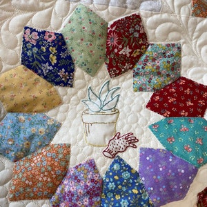 Garden Path PDF Quilt Pattern by Quilt Doodle Designs - Etsy