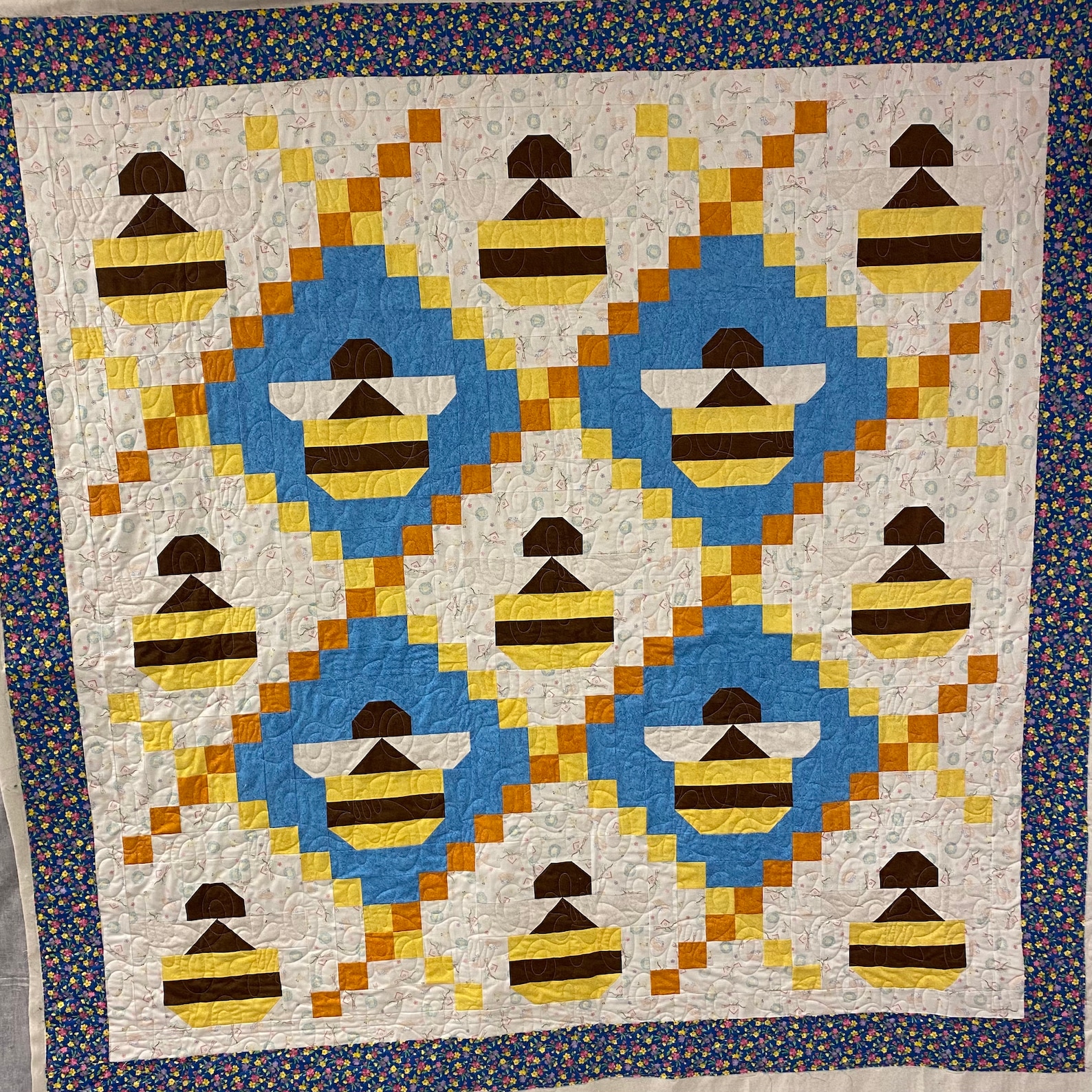 Honeycomb Packaged Quilt Pattern by Quilt Doodle Designs - Etsy