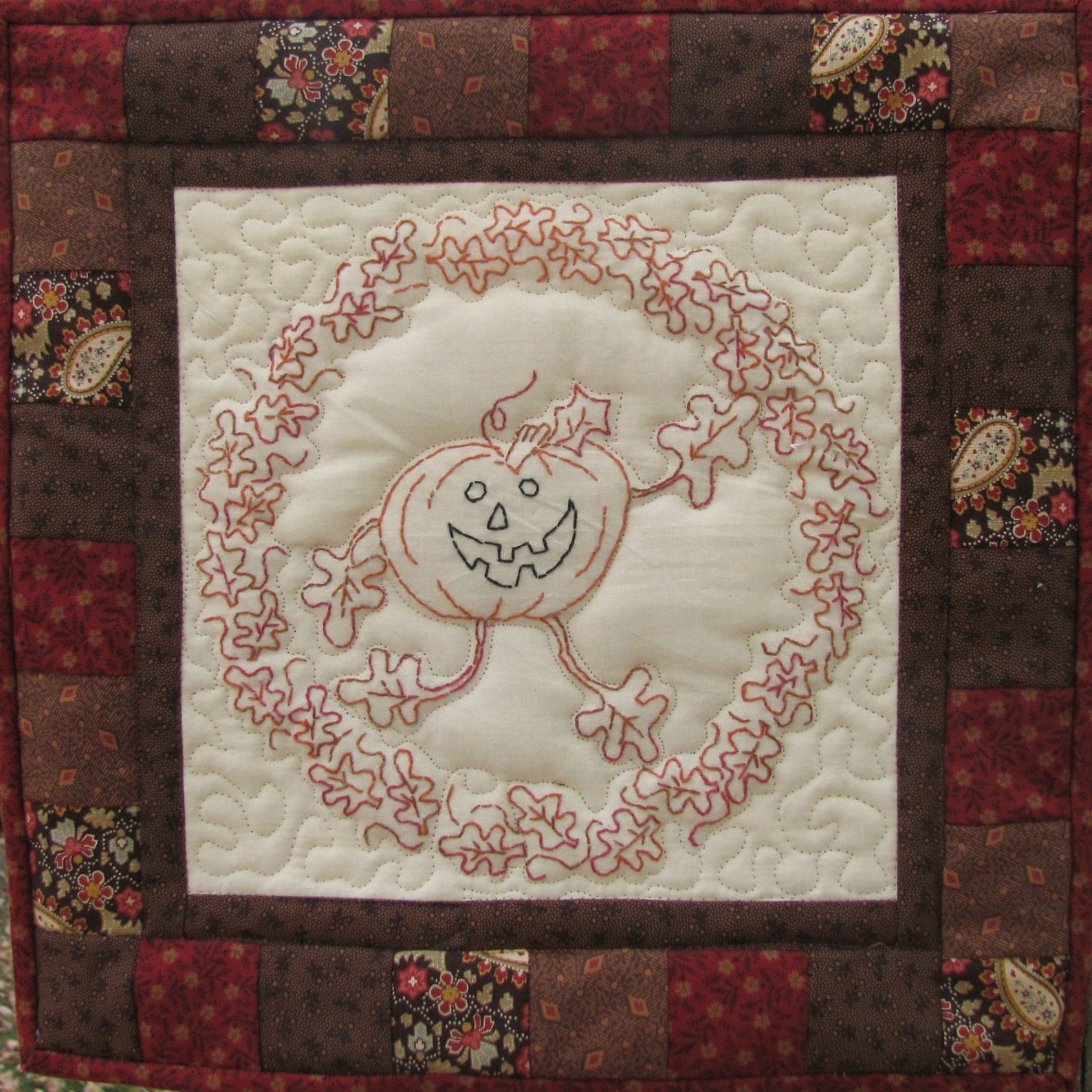 Autumn Dance PDF Quilt Block Pattern From Quilt Doodle Designs - Etsy