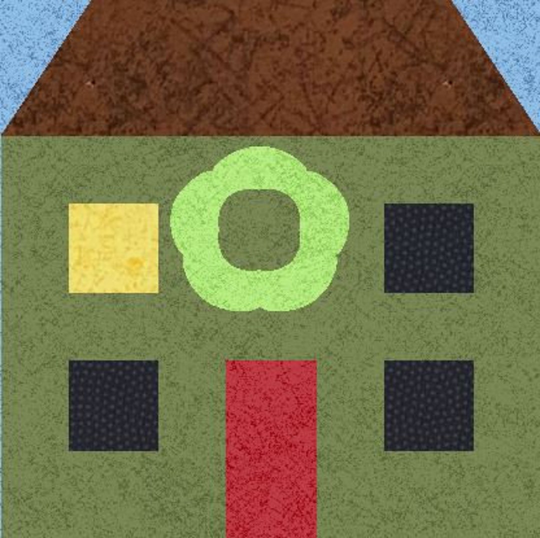 Marchs Block BOM 2023 Printed Pattern - Etsy