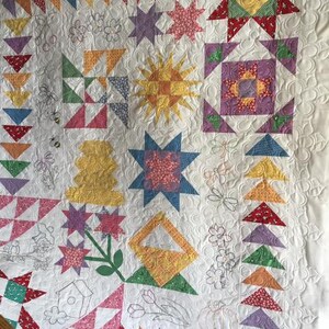 Garden Sunshine Complete PDF Pattern - Etsy