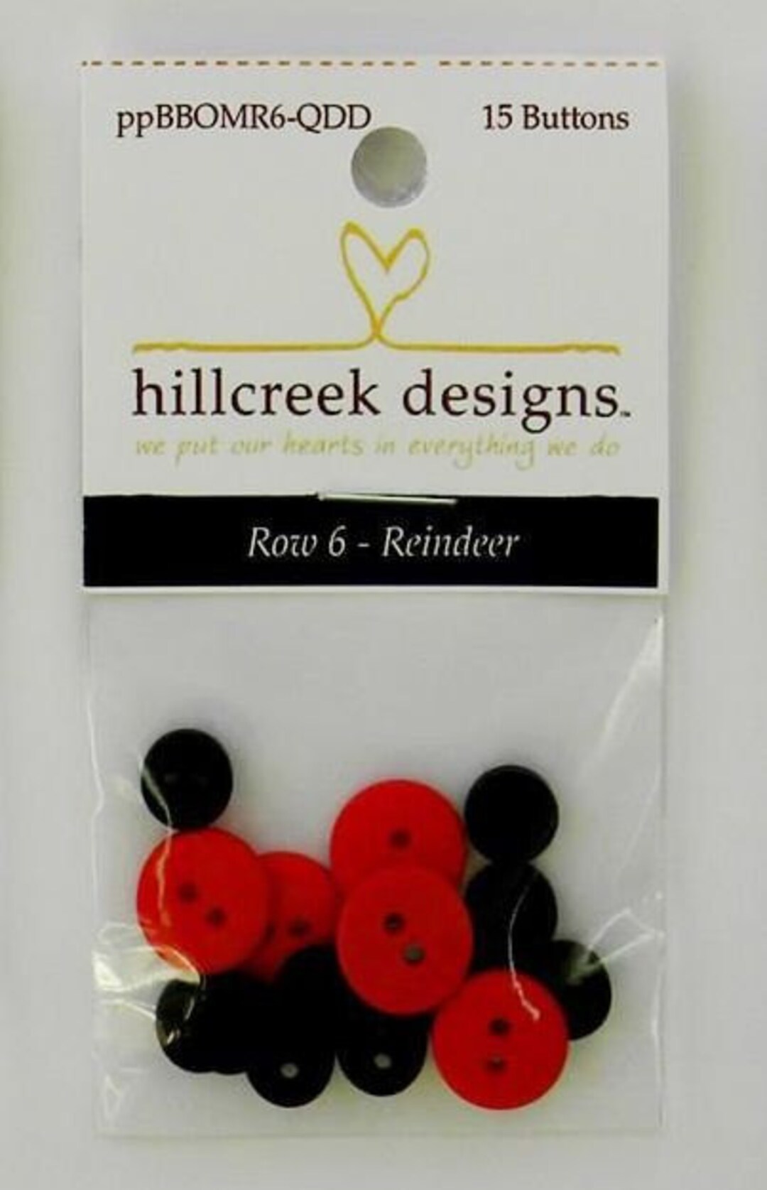 Reindeer Button Kit Tis the Season Button Pack From Hillcreek Designs ...