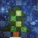 Block of the Month 2014 May's Block, Fir Tree PDF Pattern - Etsy