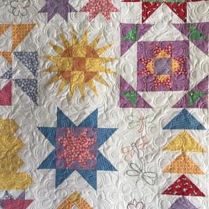 Garden Sunshine Complete PDF Pattern - Etsy