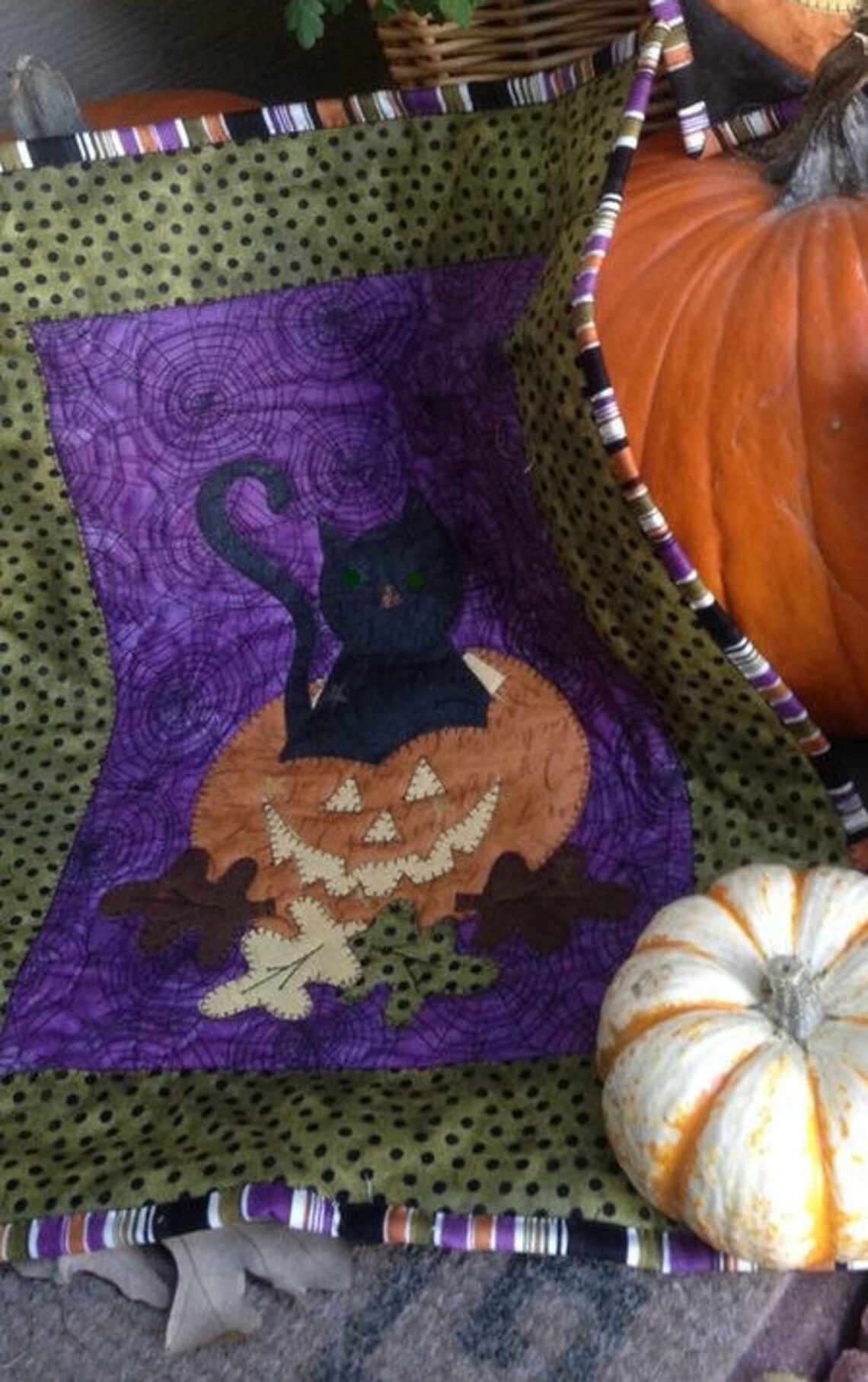 Peek A Boo Kitty Packaged Pattern From Quilt Doodle Designs - Etsy