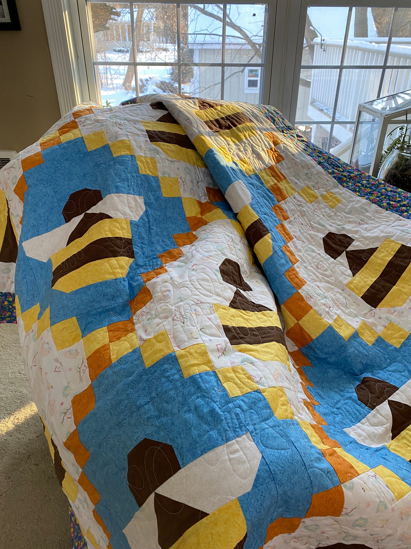 Honeycomb Packaged Quilt Pattern by Quilt Doodle Designs | Etsy