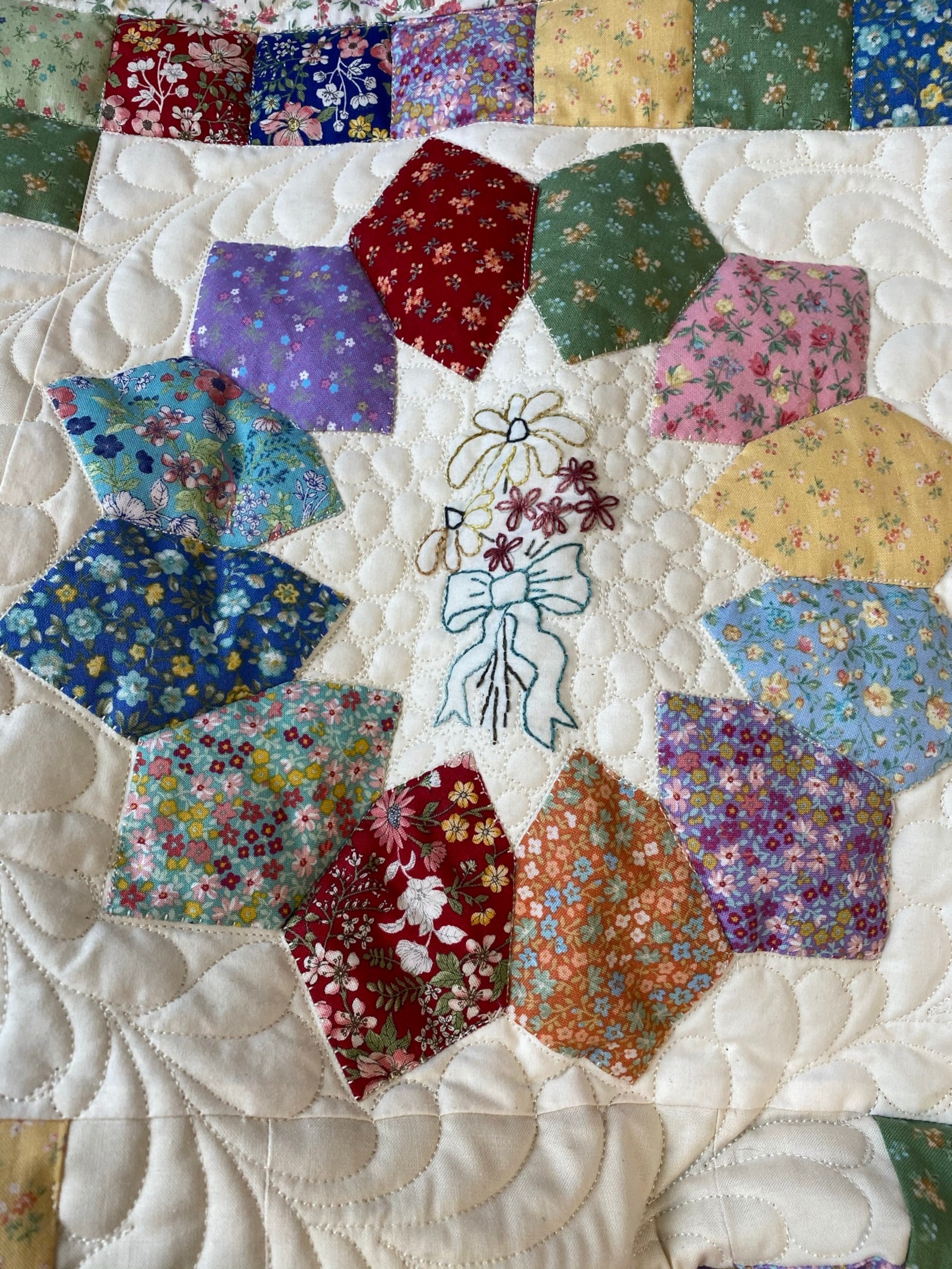 Garden Path PDF Quilt Pattern by Quilt Doodle Designs - Etsy