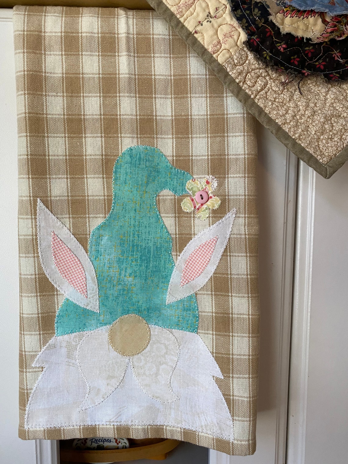 Easter Gnome Mug Rug PDF Pattern - Etsy